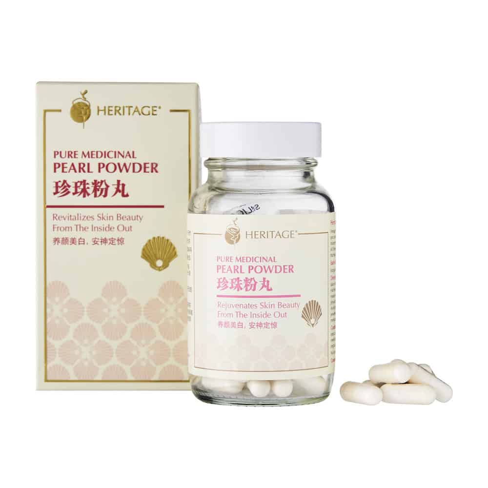 Heritage® Pure Medicinal Pearl Powder (Single Pack) (Beauty Supplement ...