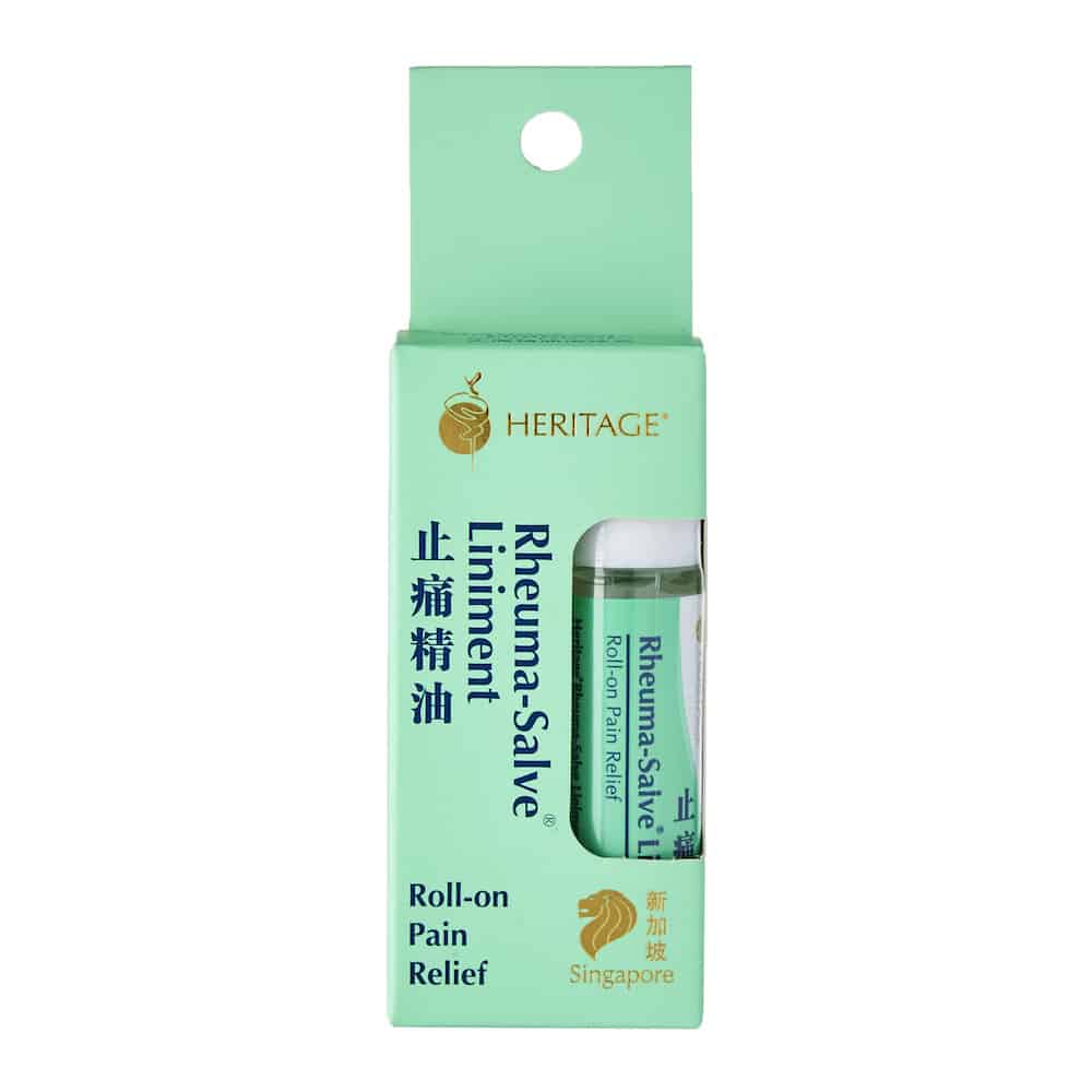 Rheuma-Salve® Liniment (10ml Single Bottle) 止痛精油 – HST Medical Singapore