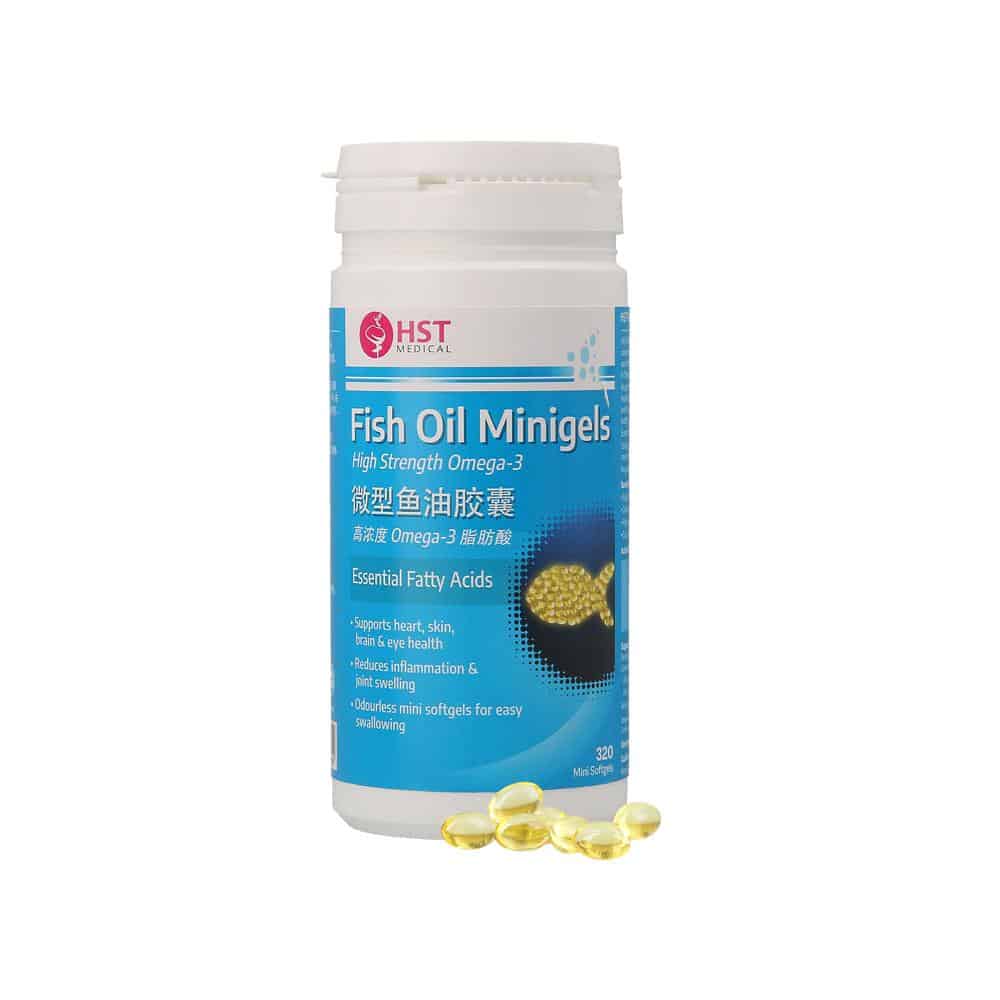 HST Medical® Fish Oil Minigels – HST Medical Singapore