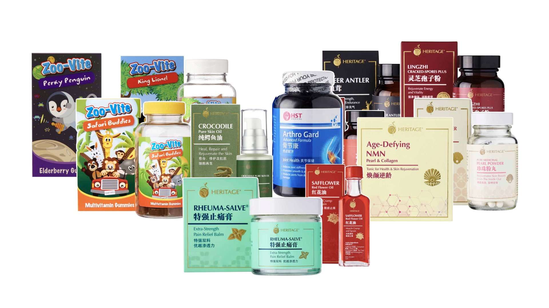 Pain Relief & Health Supplements - HST Medical